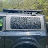 Leopard Cheetah Print Rear Window Decals Fit Ford Bronco 6g Hardtop ...