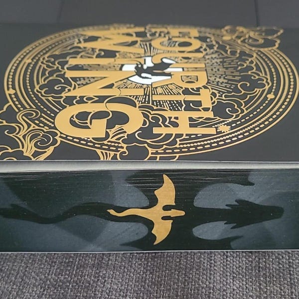 Pre-order Onyx Storm Sprayed Edges | Painted Edges | Special Edition ...