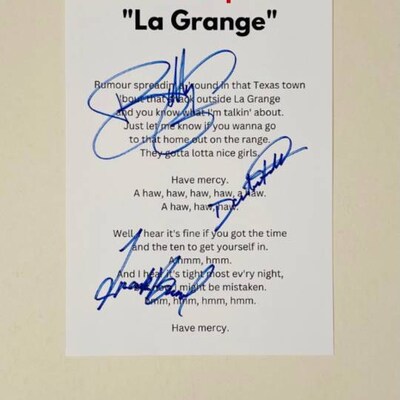 Queen Signed Vinyl Record Display - Etsy