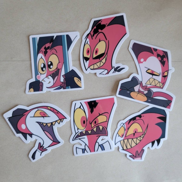 Stolas Sticker/ Sticker Waterproof/ Helluva Boss/ / Cute Stolas/ Red ...