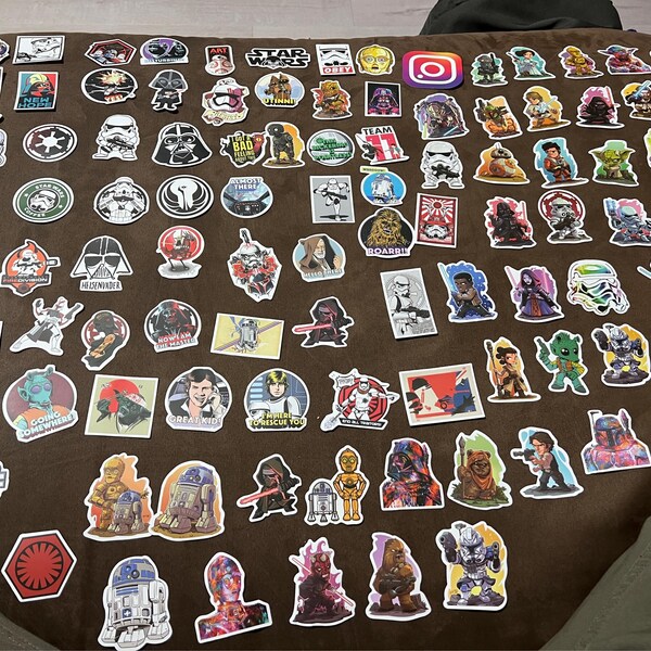 50 Stickers Chainsaw Man Anime Design Cute Aesthetic Stickers Decal ...