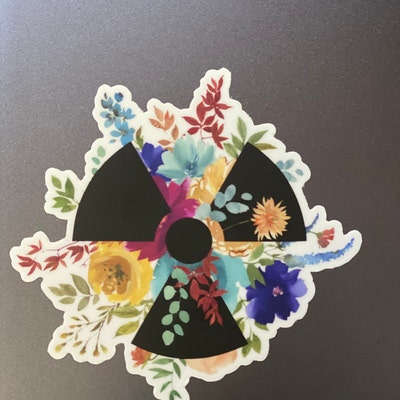 Radiology Sticker Xray Sticker Floral Radiation Sticker Tumbler Sticker ...