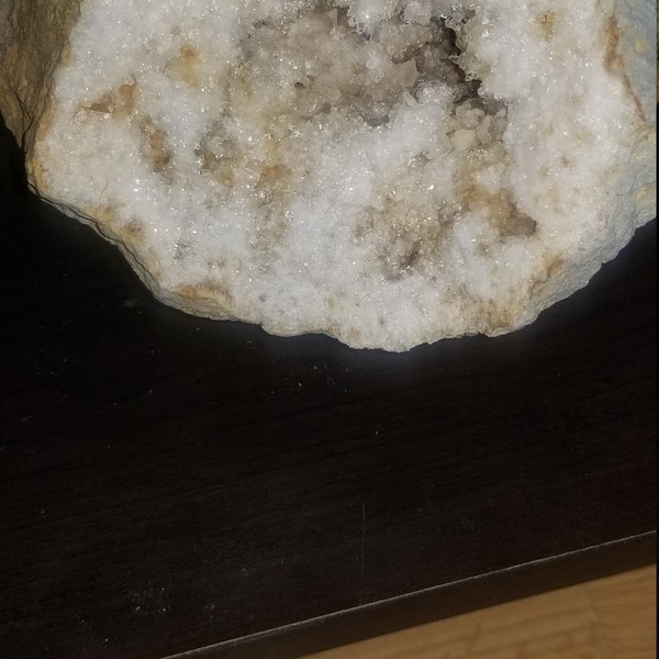 Geode Ornament - Kentucky Geode Ornament- Quartz Crystal Ornament ...