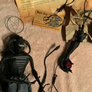 Hag Doll Poseable Voodoo Wiccan Witch Poppet | Etsy