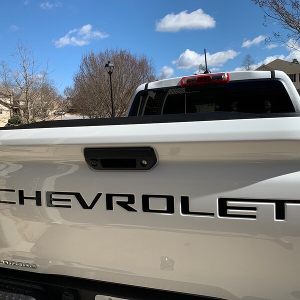 Domed 3D Raised Letters Inserts Compatible With TRD Pro Skid Plate ...