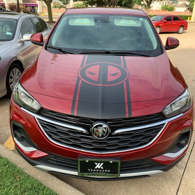 Car Truck Hood Racing Vinyl Stripe Decal Sticker check Measurements - Etsy