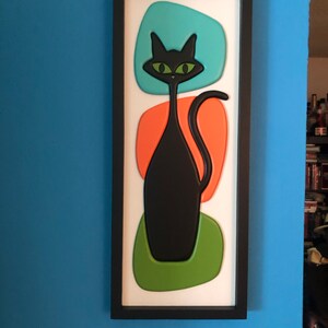 MCM Shapes Wall Art Set, Mid-century Modern, MCM, Mcm Art, Mid-century ...