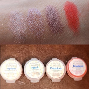 EYESHADOW SAMPLES Pick Any 3 Eyeshadow Colors to Sample All Natural ...