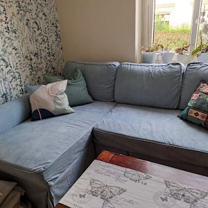 Replacement Cover for GLOSTAD 2 Seats/glostad Sofa Cover/glostad Couch ...