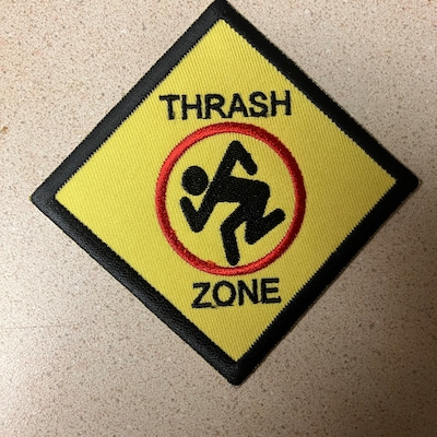 ANTI MUSIC Embroidered Patch Grindcore Mincecore - Etsy