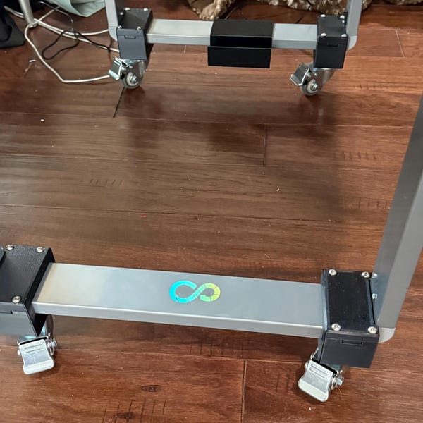 Arcade1up Infinity Table Riser & Casters – TALL Version, Adds Height ...