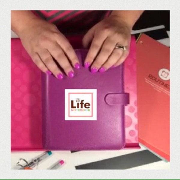 The Life Notebook Planner Personal Size DOWNLOADS ONLY - Etsy