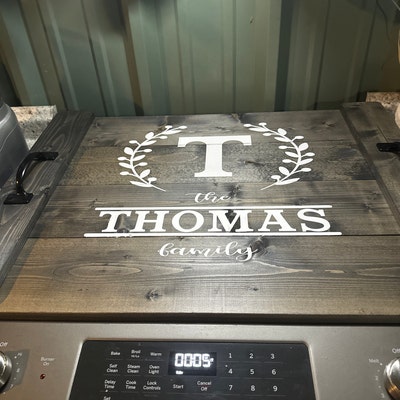 Hand Made Custom Stove Top Cover - Etsy