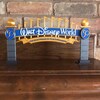 Walt Disney World Resort Entrance Archway Inspired Miniature Replica ...