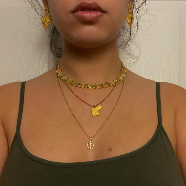 Apollo's Lyre Necklace, Greek Mythology Jewelry, Ancient Greece ...