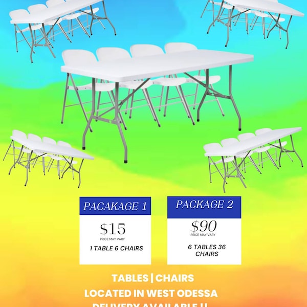 Bounce House Flyer Template - Etsy