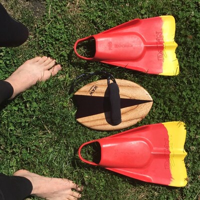 Body Surfing Handplane DIY Kit - Etsy