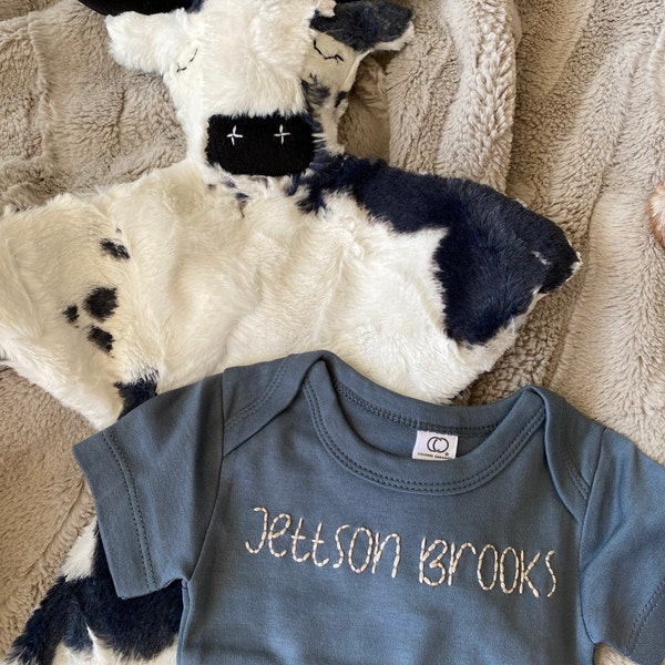 Fiona the Fawn, Deer Lovie, Lovey, Stuffed Animal, Security Blanket. - Etsy