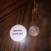 Generic Punk Pin - Pinback Button or Magnet 1 or 1.5 Inch - Great for ...