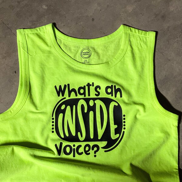 What's an Inside Voice Svg Eps Dxf Png Cutting Files for Silhouette ...