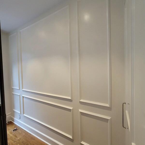 Easy DIY Wall Molding Kit – Transform Your Space With Pre-cut Bespoke ...