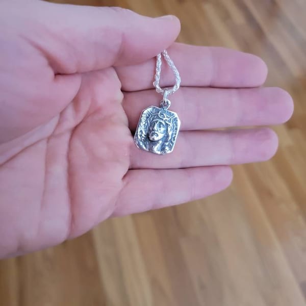 Lot of Hand 3 Made SOLID 925 Sterling Silver H2O Just Add Water Pendant ...