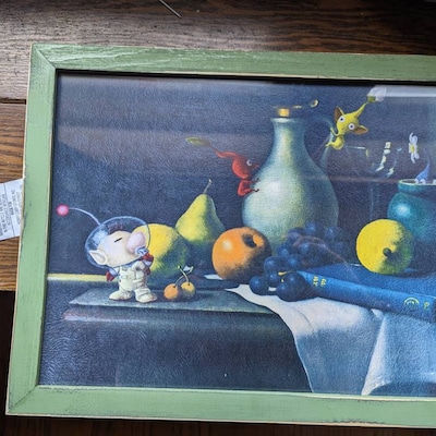 Pee Wee's Playhouse Parody Painting Print - Etsy