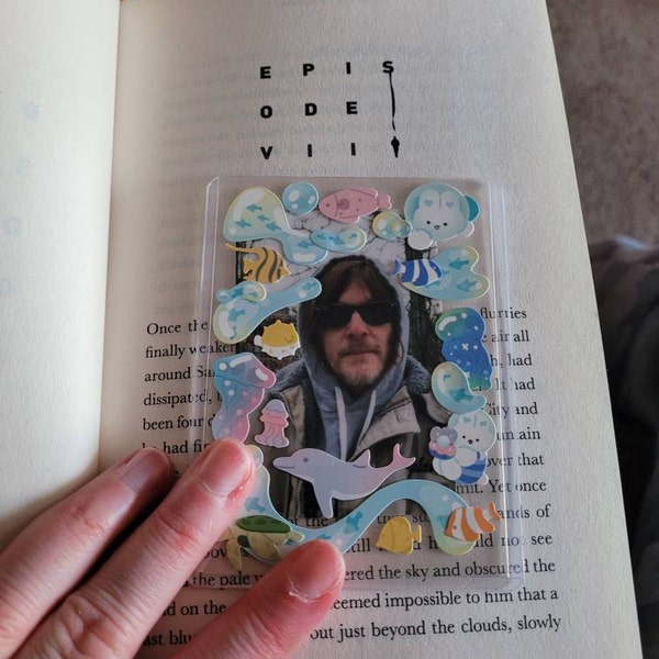 Norman Reedus Fan Photocard, Twd Fan Art, the Walking Dead Fan Merch - Etsy