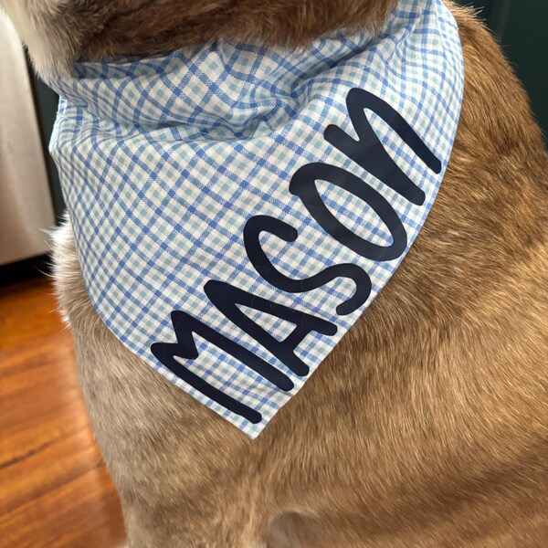 Police Support Bandana, Blue Line, Over the Collar, Slide On, Cat ...