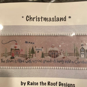 SHEPHERD'S BUSH merry Notes With Buttons Counted Cross Stitch Pattern ...