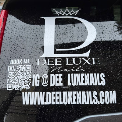 Custom Vinyl Store Front Small Business Vinyl Decal Sticker ...