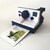 Polaroid Papercraft DIY, Printable Template PDF, Vintage Camera Decor ...