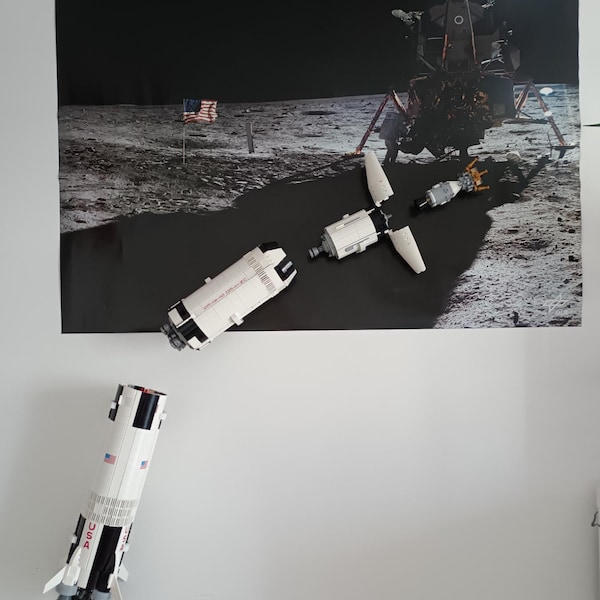 Wall Mount Kit V2 for Apollo Saturn V Rocket - Etsy