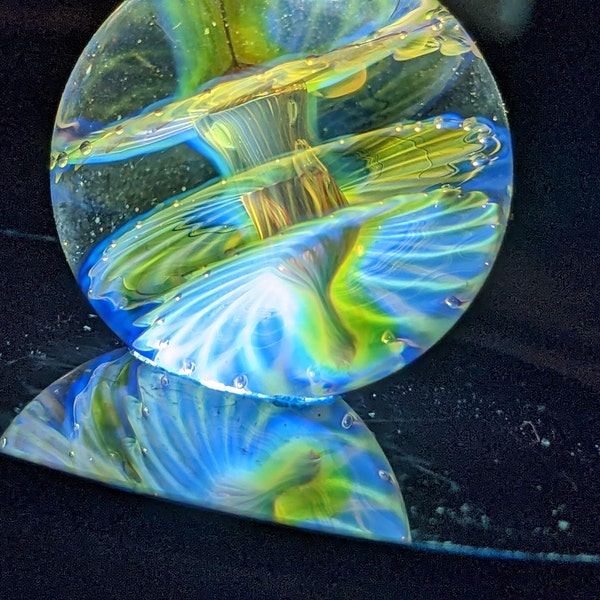 Glass Marble #535 by Ryan Whitmore 1.56 Inch Diameter - Etsy