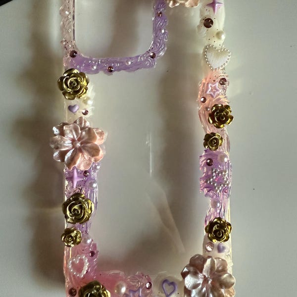 Custom Decoden Phone Case - Customized Handmade Decoden Case for iPhone ...