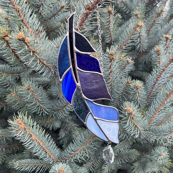 Pattern - Seascape - [ocean Stained Glass Pattern] - Etsy