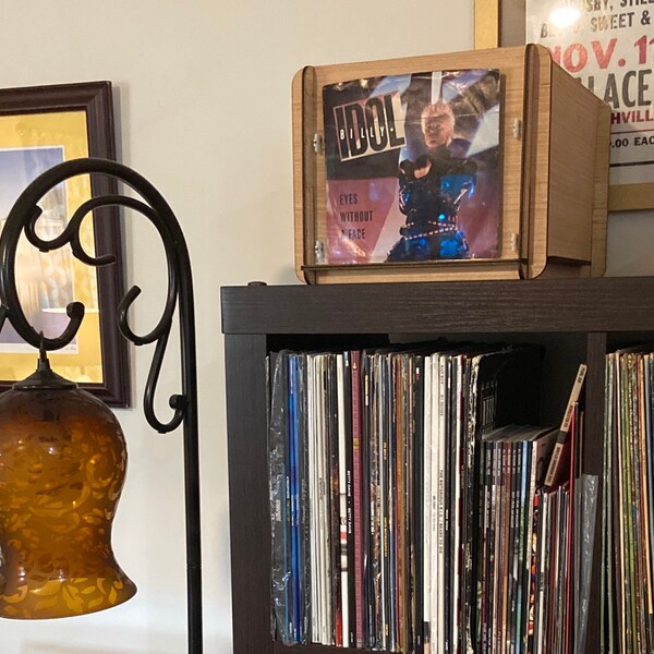 45 RPM - Record Storage Box & Display Frame - PLUS 3 Alpha Record ...