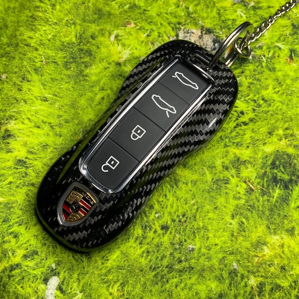 M Performance Edition Premium Fiber Key Fob Cover for BMW M Performance ...