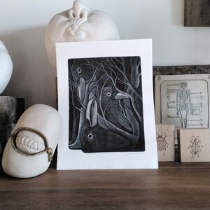 Limited Edition Etching , Hand Coloured Limited Edition Etching, Wall ...