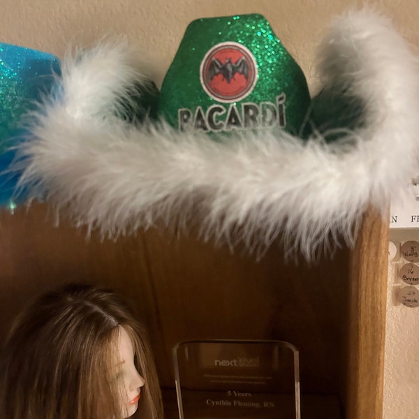 Grey Goose Cowboy Hat Quick to Ship Party Cowgirl Hat Light up Alcohol ...