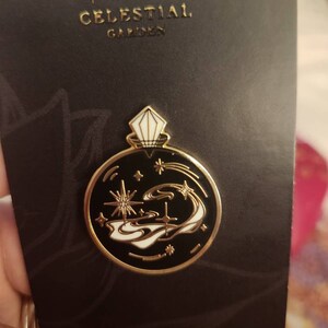 Gold Ocean of Sky Floating Islands Hard Enamel Mini Pin Set - Etsy