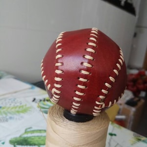 Baseball Leather Pattern PDF by Leatherhubpatterns - Etsy