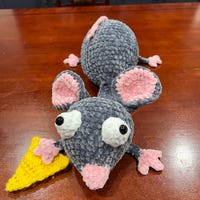 Mouse Door Stop, Door Stopper, Pattern, Door Stop , Crochet Pattern ...
