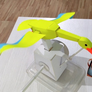 Magic Recipe Automata, Paper Craft, Instant Download, PDF, DIY - Etsy