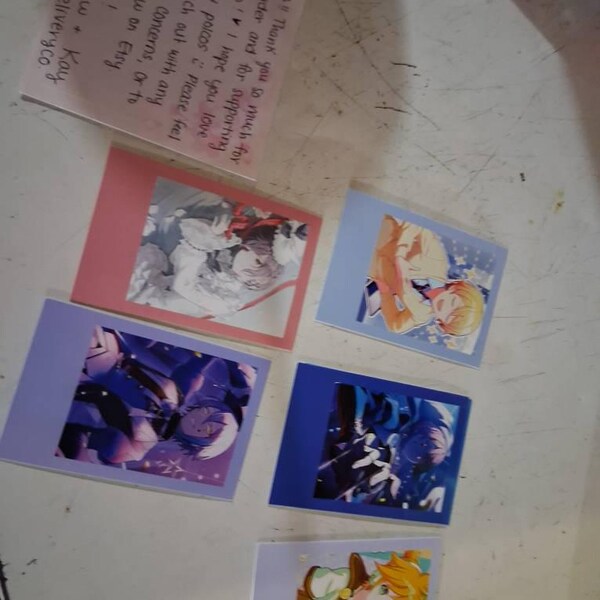 CUSTOM PJSK POLCOS !! - Your Favorite Cards! - Etsy