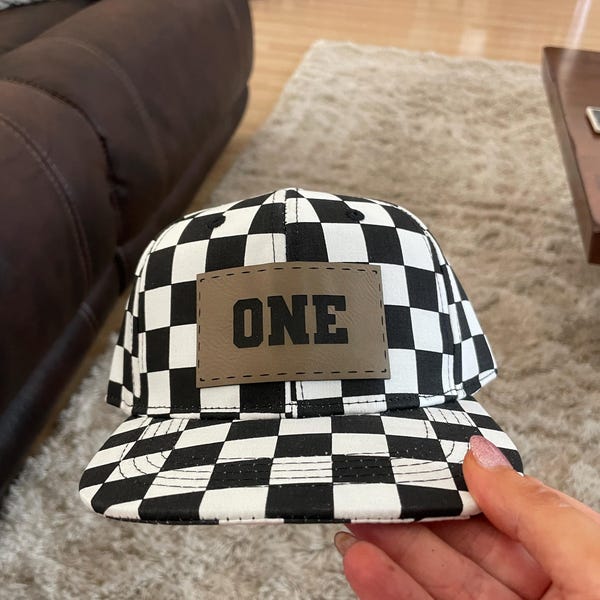 Custom Hat Signature Cursive Name Hat Hexagon Custom Baby Adult ...