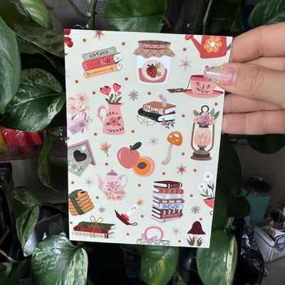 Kindle Insert Kindle Srickers Summer E-reader Holographic Case Insert ...