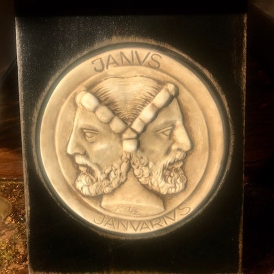Katemi Plaque mythology-janus - Etsy