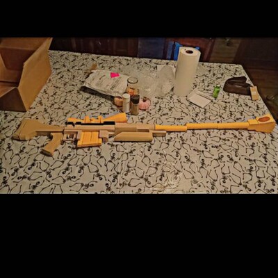 Aliens M41A Pulse Rifle Prop Kit - Etsy