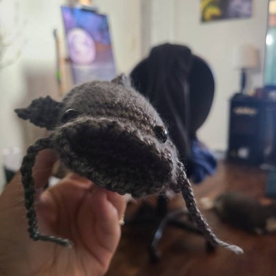 Catfish Crochet Pattern PDF - Etsy